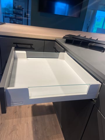 Kesseboehmer Mio Internal Drawer 98 MM 900 Width Anthracite 30 KG