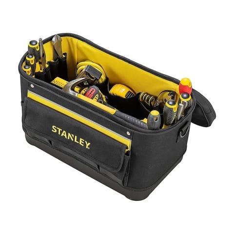 STANLEY Essential 16 Inch Rigid Multipurp Tool Bag