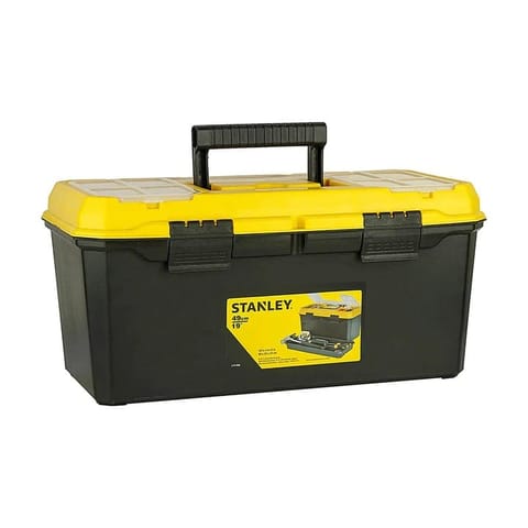 STANLEY 19 Inch PLASTIC TOOL BOX