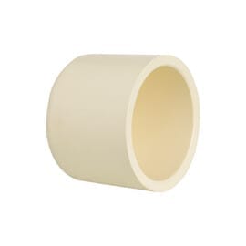 Sentini CPVC Ftngs Plain Coupler - 2 Inch (50mm) SDR 11