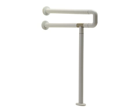 Cera U Shaped Rail With Wall And Floor Mounting, B2210101