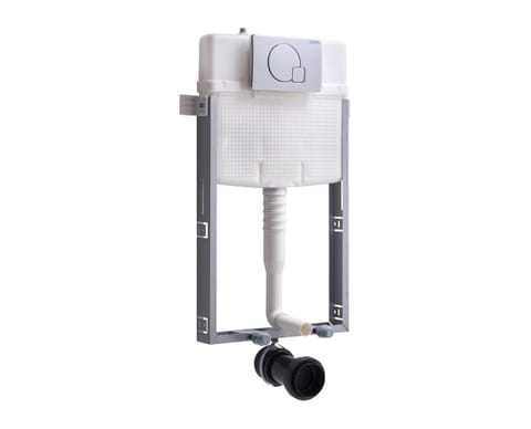 Cera Concealed Cistern Set With Half Frame, B1110112