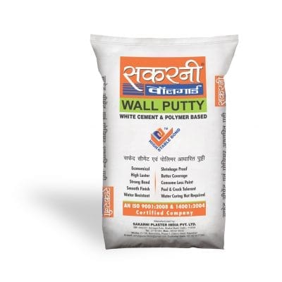 Sakarni Wall Gurad Putty 40 Kg. White without token