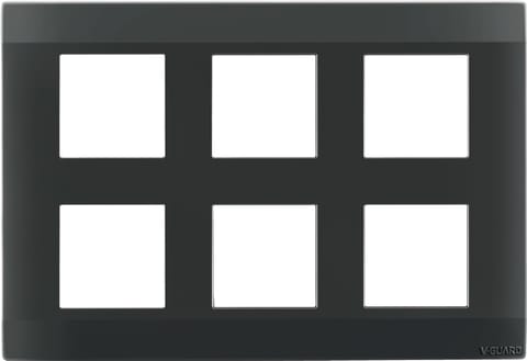 Vguard 12M COVER PLATE-TRO-WB-DG