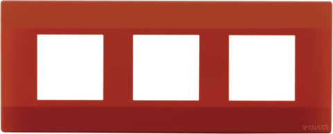 Vguard 6M COVER PLATE-TRO-WB-CR