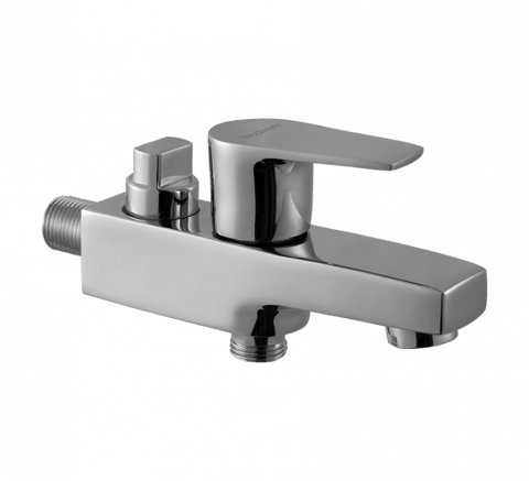 Hindware Element Bib Cock 2 In 1