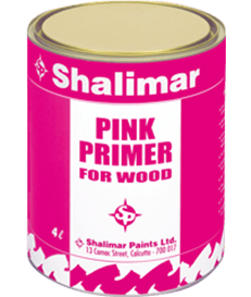 Shalimar Pink Primer for wood Wood Primer