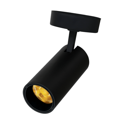 Compact Diamond -Track Light Black Body