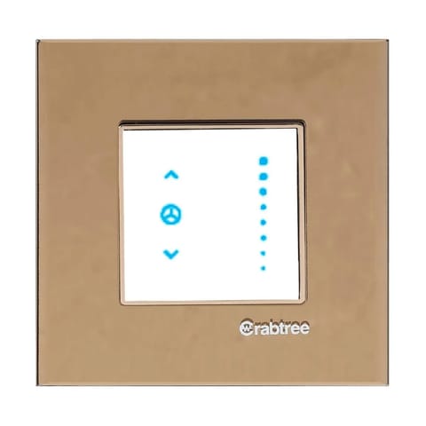 Havells Smart Fan Regulator - 2M- New Smart Switches - White White