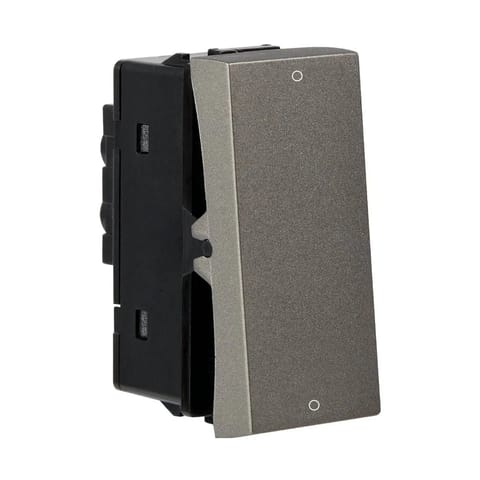 Havells 10 AX Two Way Switch Athena Moderna Switches Grey